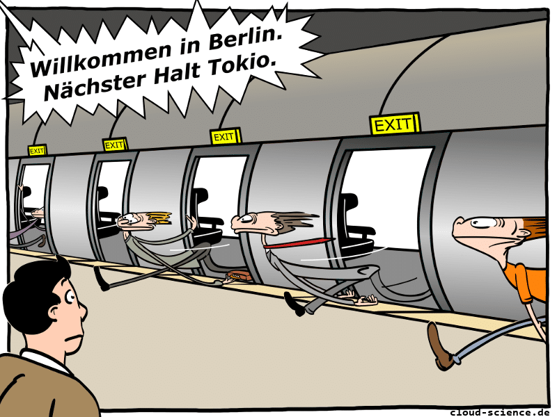 Tech-Cartoons und Comics zur Digitalisierung | Cloud Science