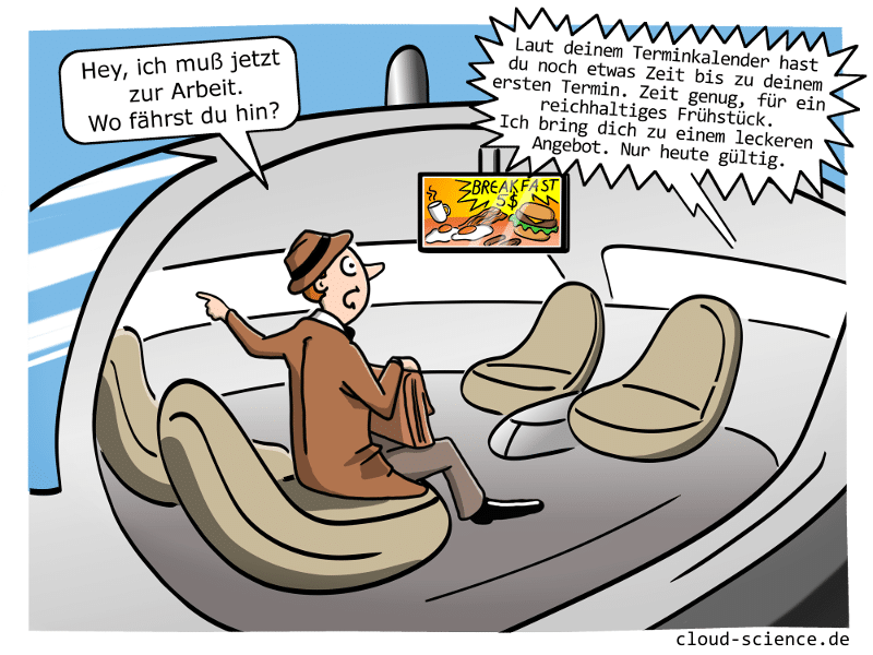Tech-Cartoons und Comics zur Digitalisierung | Cloud Science
