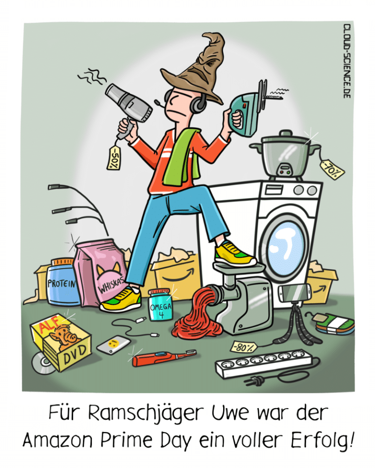 Amazon Prime Day – Cartoon