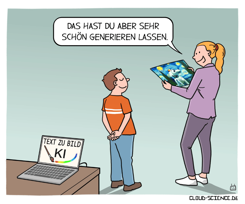 Text-zu-Bild-KI – Cartoon Text-zu-Bild-KI – Cartoon