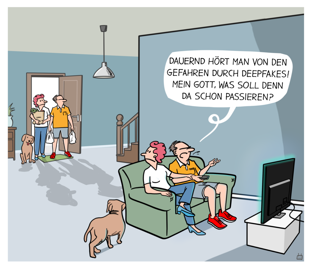 Digital Trend Cartoons / Tech Toons